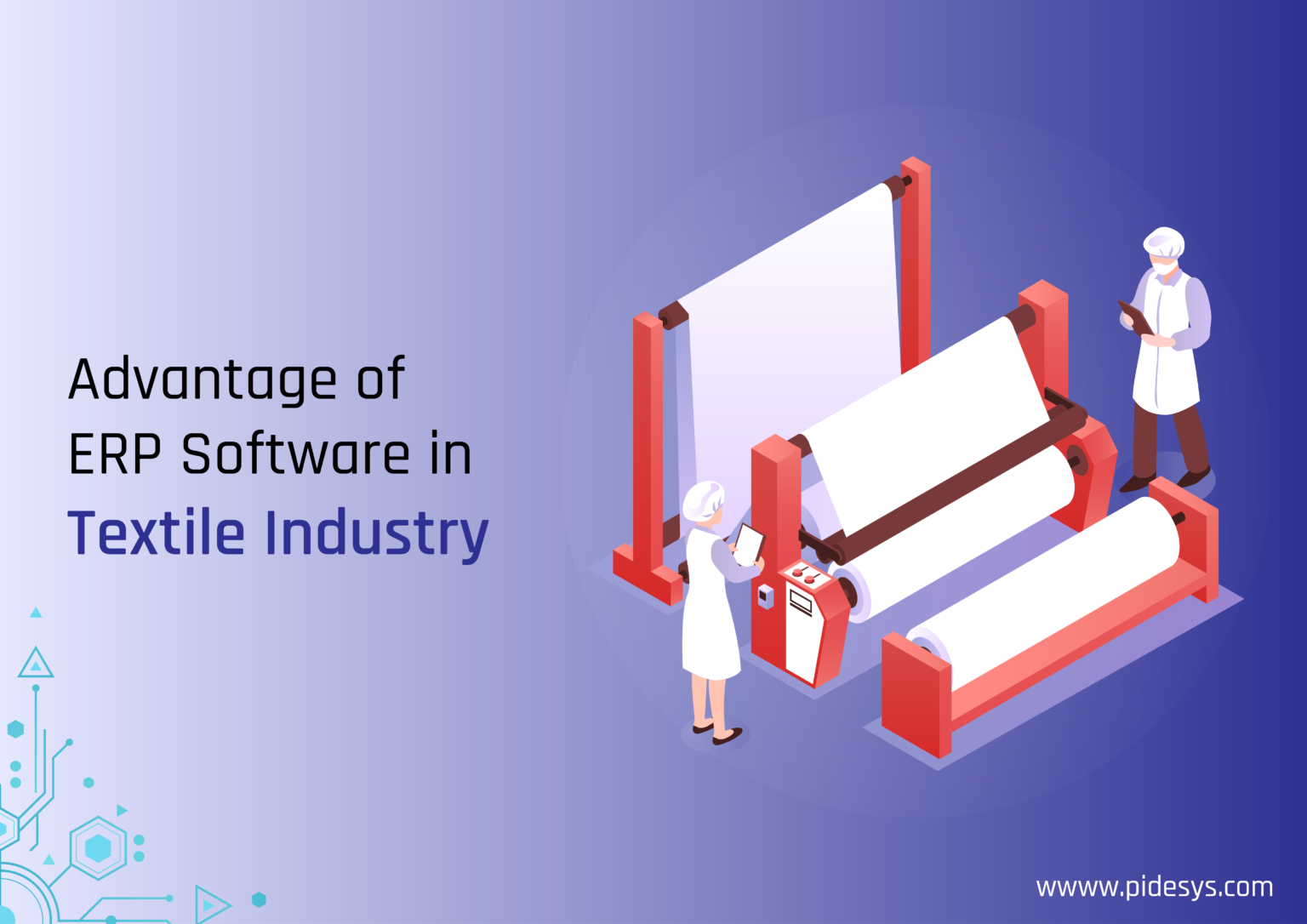 ERP for Textile Industry | Pridesys IT Ltd