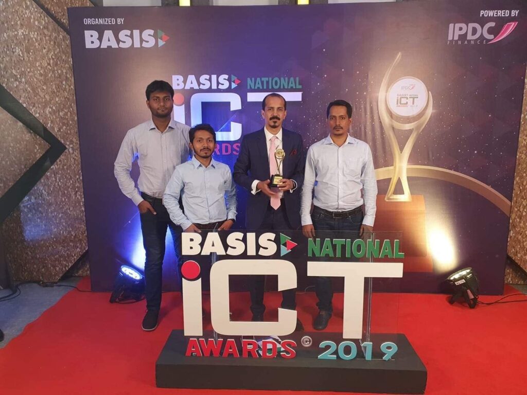 Champion of BASIS National ICT Award 2019 | Pridesys IT Ltd.